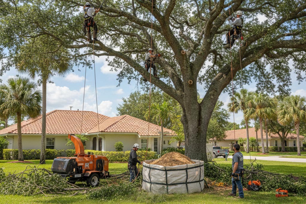 Tree Trimming in Safety Harbor - AllPro Tree & Landscaping